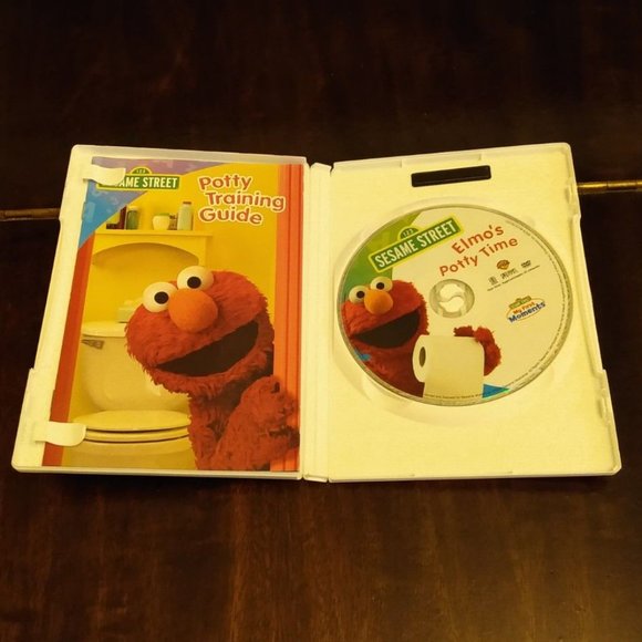 Sony | Toys | Sesame Street My First Moments Elmos Potty Time Dvd And ...